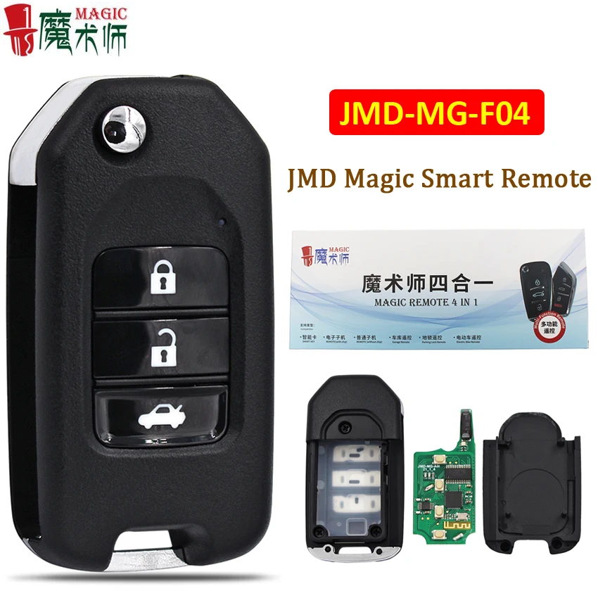 JMD-Magic-Remote-Multifunction-4-in-1-Magic-Remote-Flip-Key-MG-F04 ...