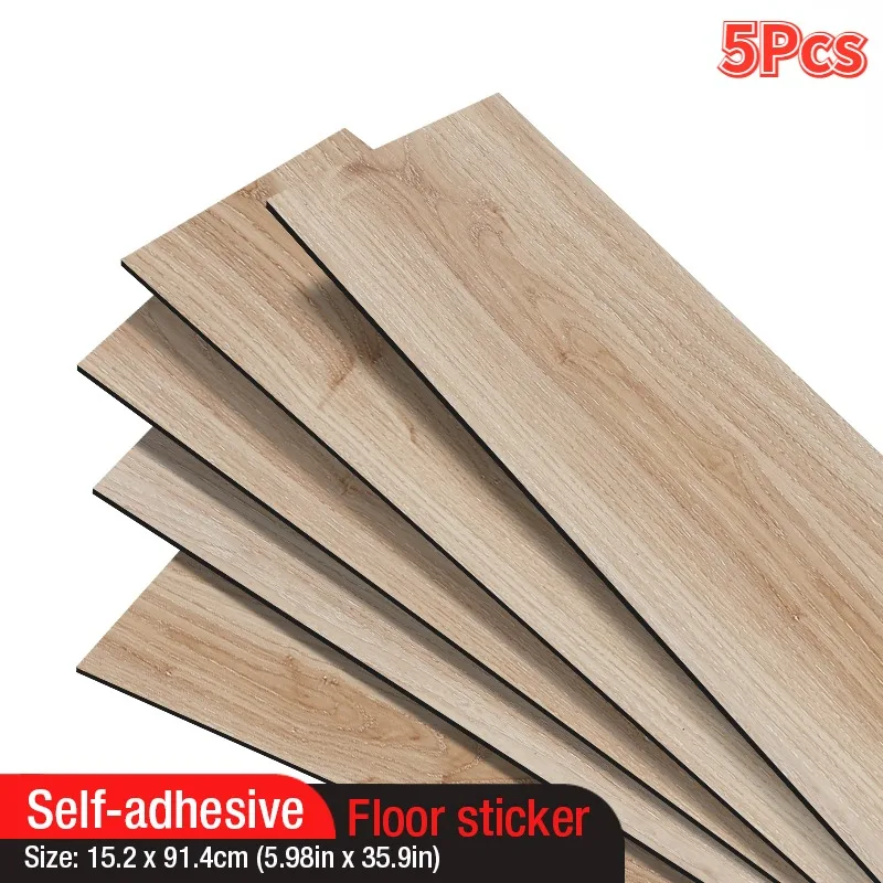 Autocollants-de-Sol-en-PVC-pais-Imperm-ables-Auto-Adh-sifs-91x15cm-en ...