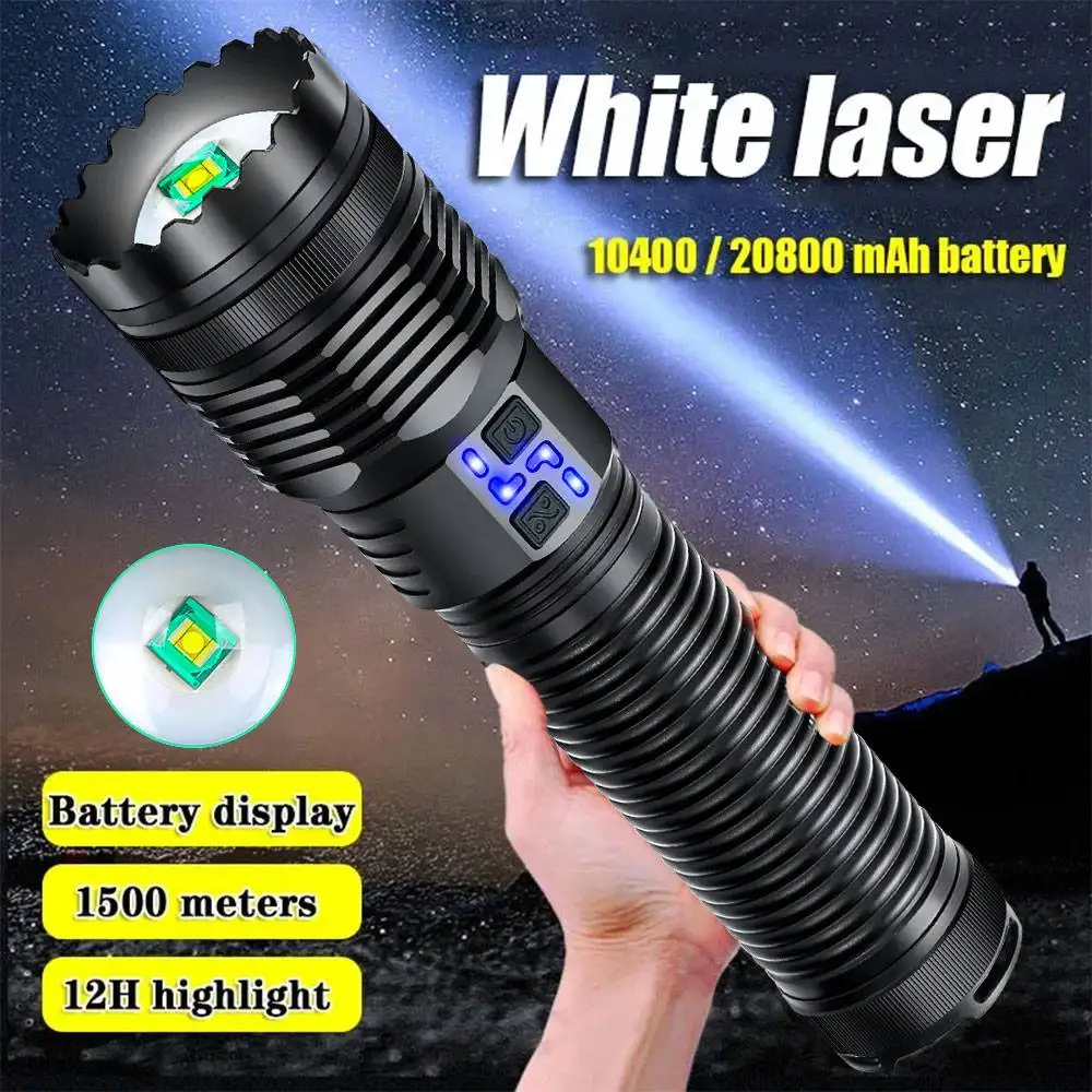 XIWANGFIRE-High-Power-Led-Flashlight-Super-Bright-Long-Range-Torch ...