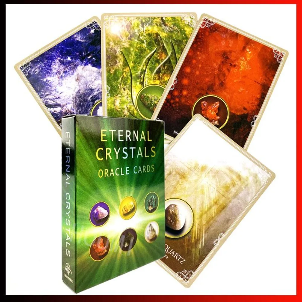 Eternal-Crystals-Oracle-Card-Set-Interactive-Board-Games-Vivid-Imagery ...