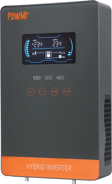 PowMr 6.5KW 48V MPPT Solar Inverter 230VAC Build in 130A Charger ...