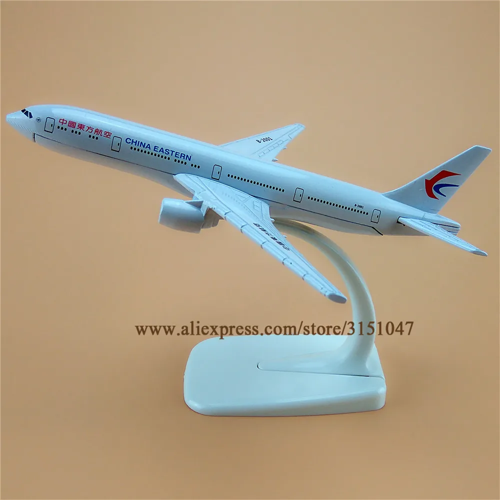 16cm Air China Eastern Boeing 777 B777 Airlines Airplane Model Plane ...