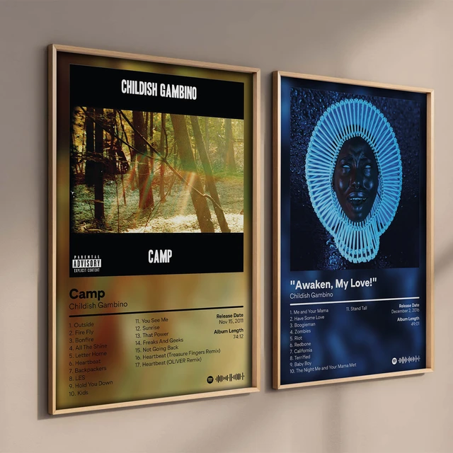 Camp Childish Gambino Album Cover