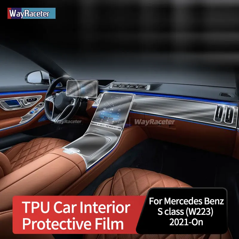 Self Healing Anti Scratch Top TPU Vinyl Center Gear Interior Paint ...