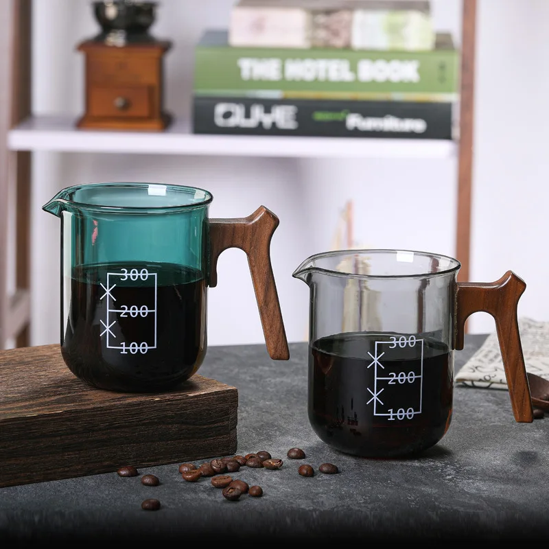Coffee-Glass-Filter-Cup-Glass-Sharing-Pot-Justice-Cup-Glass-Coffee-Pot ...