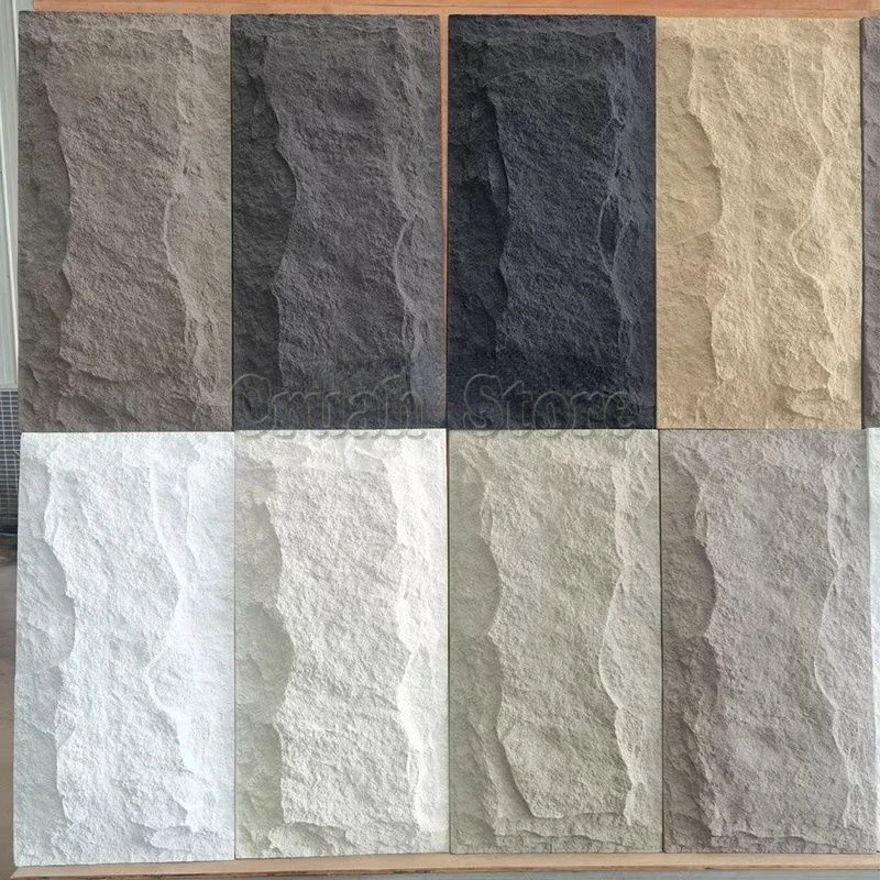 4pcs-PU-Stone-Skin-Board-Mushroom-Pu-Stone-Lightweight-Cultural-Stone ...