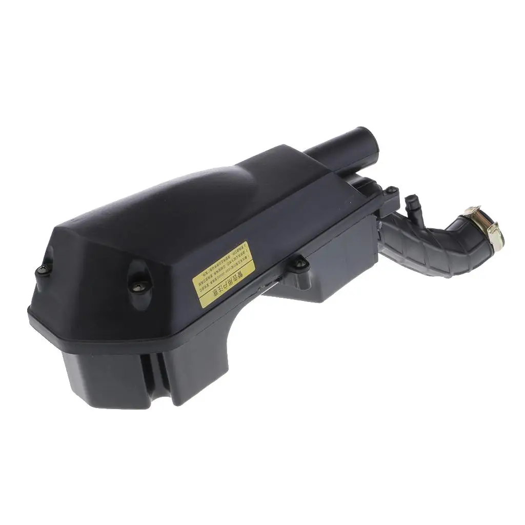 Black-Air-Filter-Cleaner-Box-for-GY6-50cc-80cc-Engine-Moped-Scooter ...