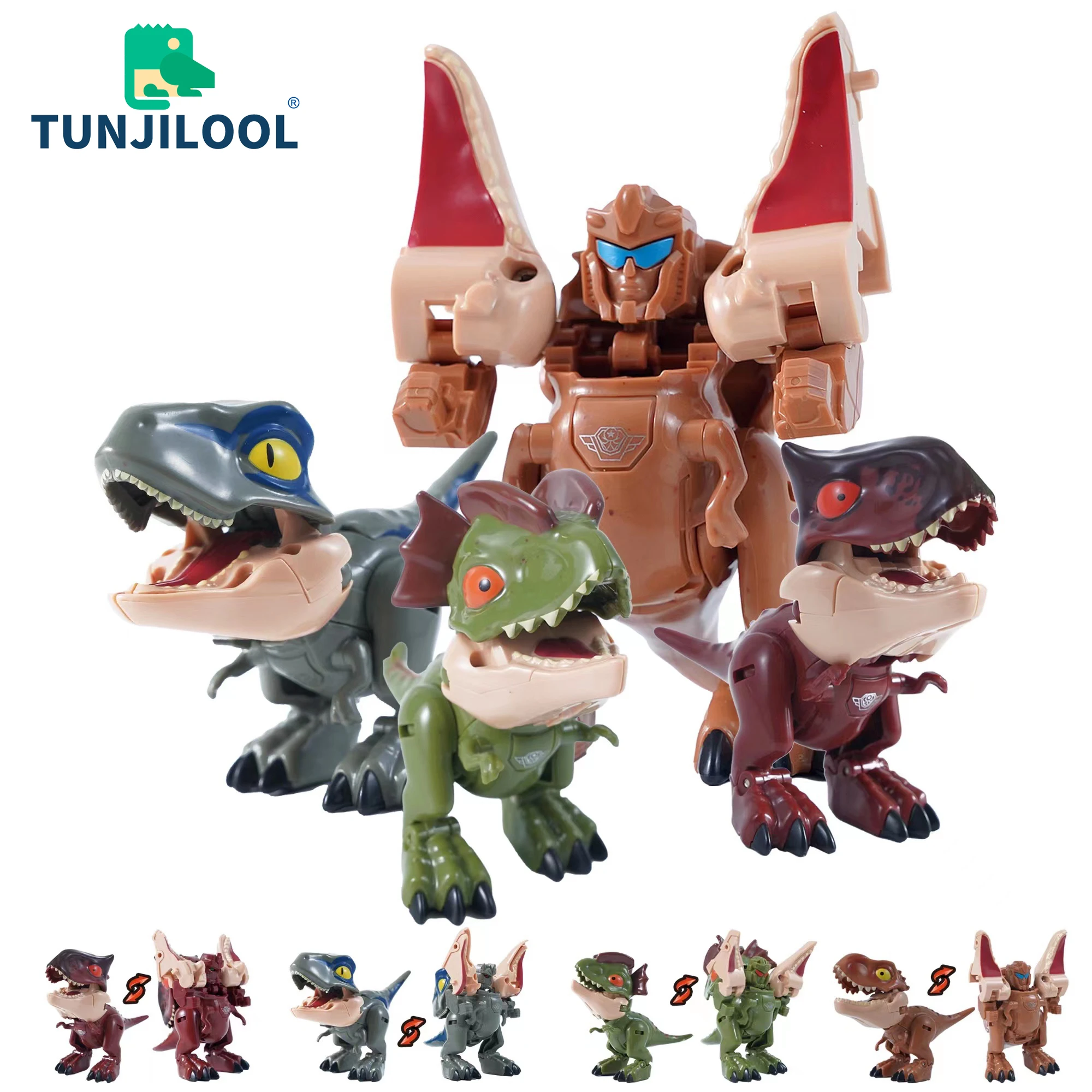 Robot Dinosaur Transformer