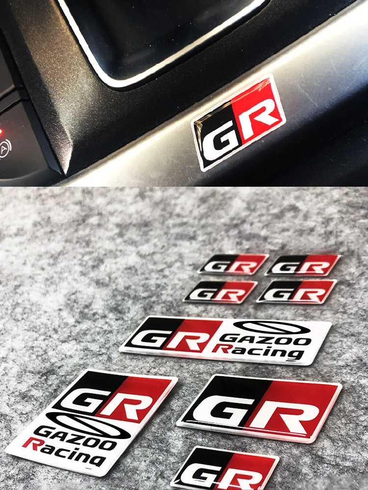 1pcs-for-Toyota-GR-Gazoo-Racing-Car-Trunk-Steering-Wheel-Scratch ...