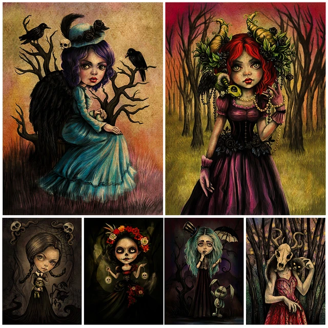 Gothic Horror Art