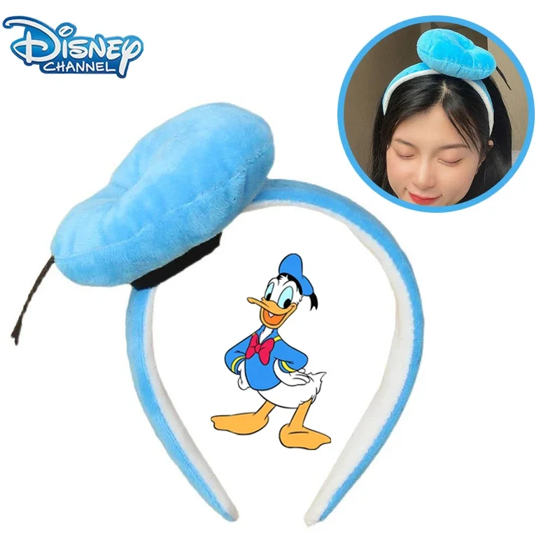 Disney-Donald-Duck-Hat-Hairband-Cartoon-Headgear-Funny-Wash-Face-Issue ...