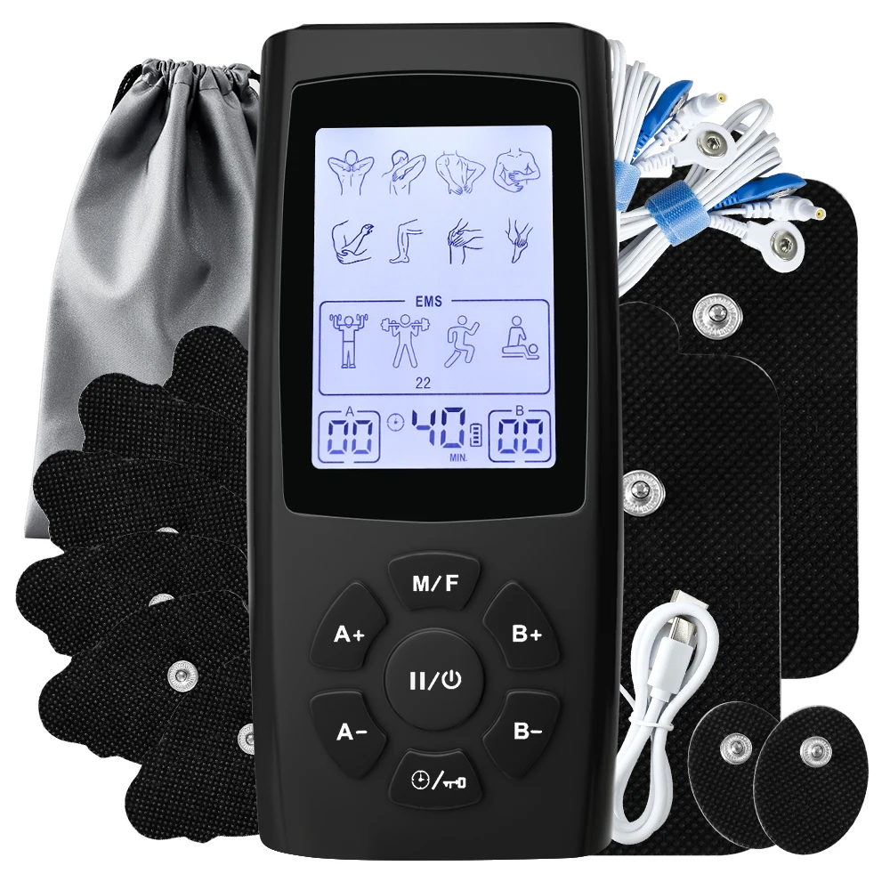 TENS Unit Pad Placement Chart: The Ultimate Guide to Effective Pain ...