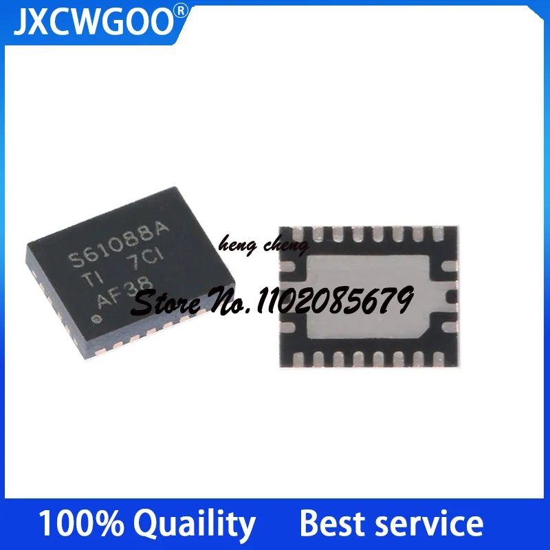 10PCS 100%New Original TPS61088RHLR S61088A QFN 20 DC DC power supply ...