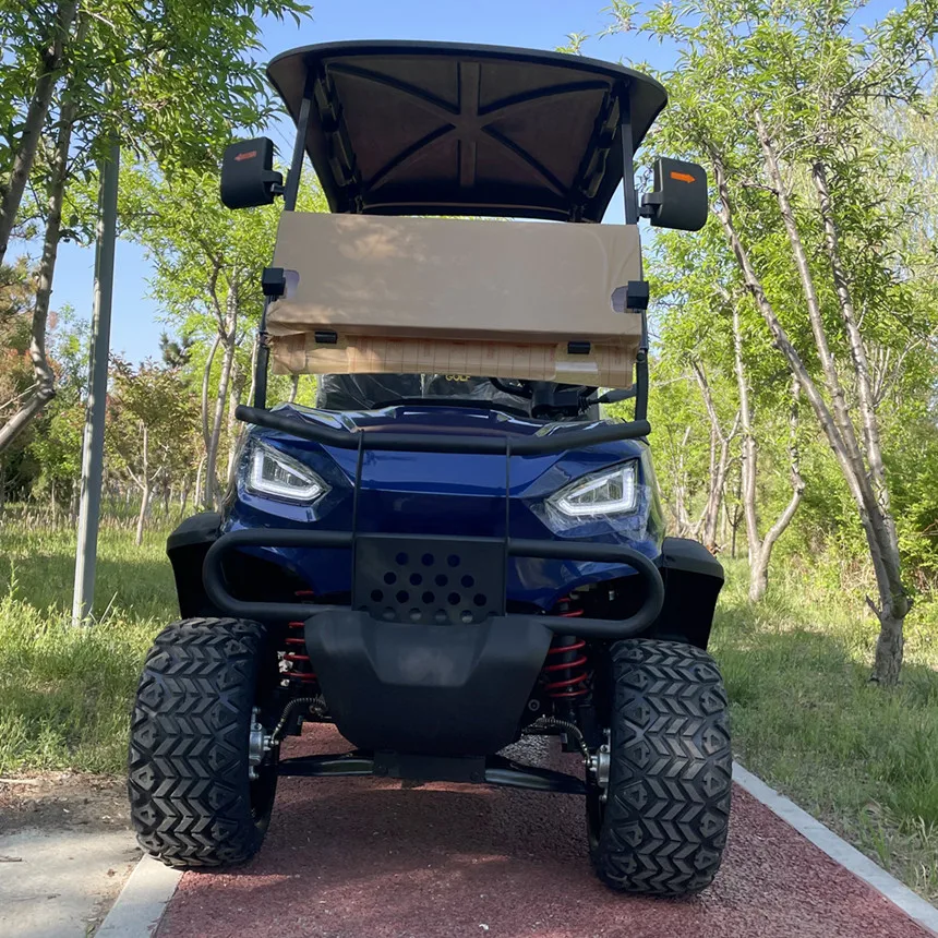 Golf-Cart-Wholesale-Hot-Sale-Customized-Lithium-Battery-Powered-4-Wheel ...