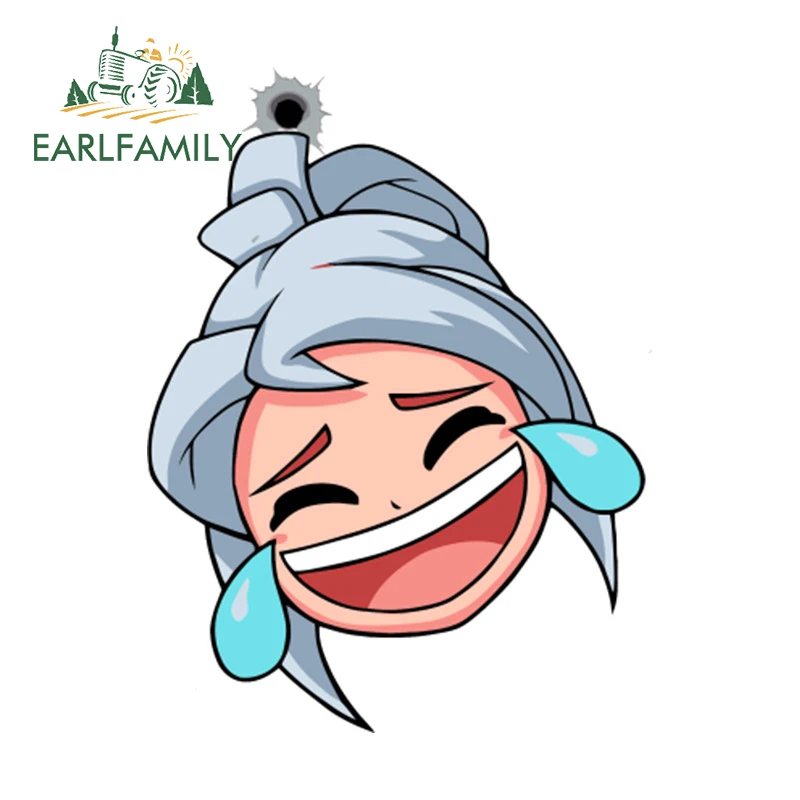 EARLFAMILY-13cm-x-9-9cm-Laugh-and-Cry-Valorant-Jett-Car-Stickers ...