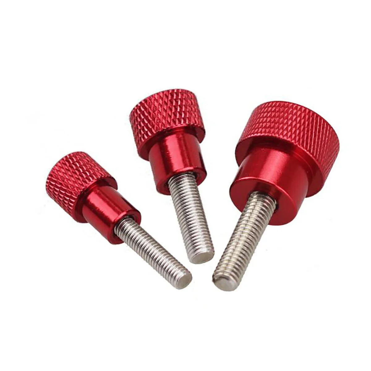 M3 M4 M5 M6 M8 M10 Hand Grip Knob Bolts Aluminium Alloy + Stainless ...