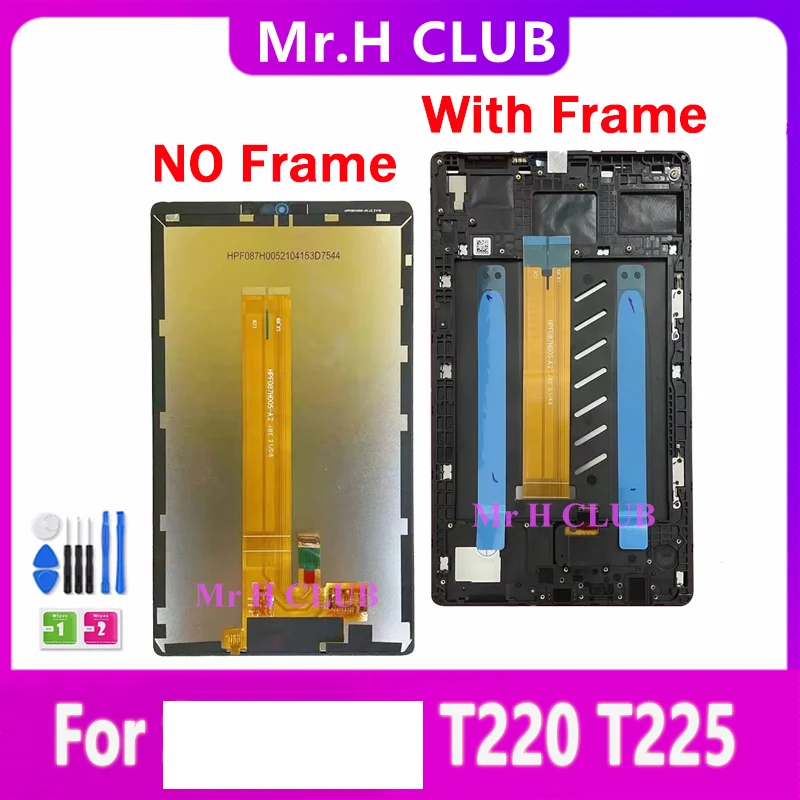Tablet-SM-T220-SM-T225-Screen-With-Frame-Replacement-For-Tab-A7-Lite ...