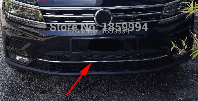 Car Front Bottom Bumper Molding racing grill trim Cover for 2017-2022 ...