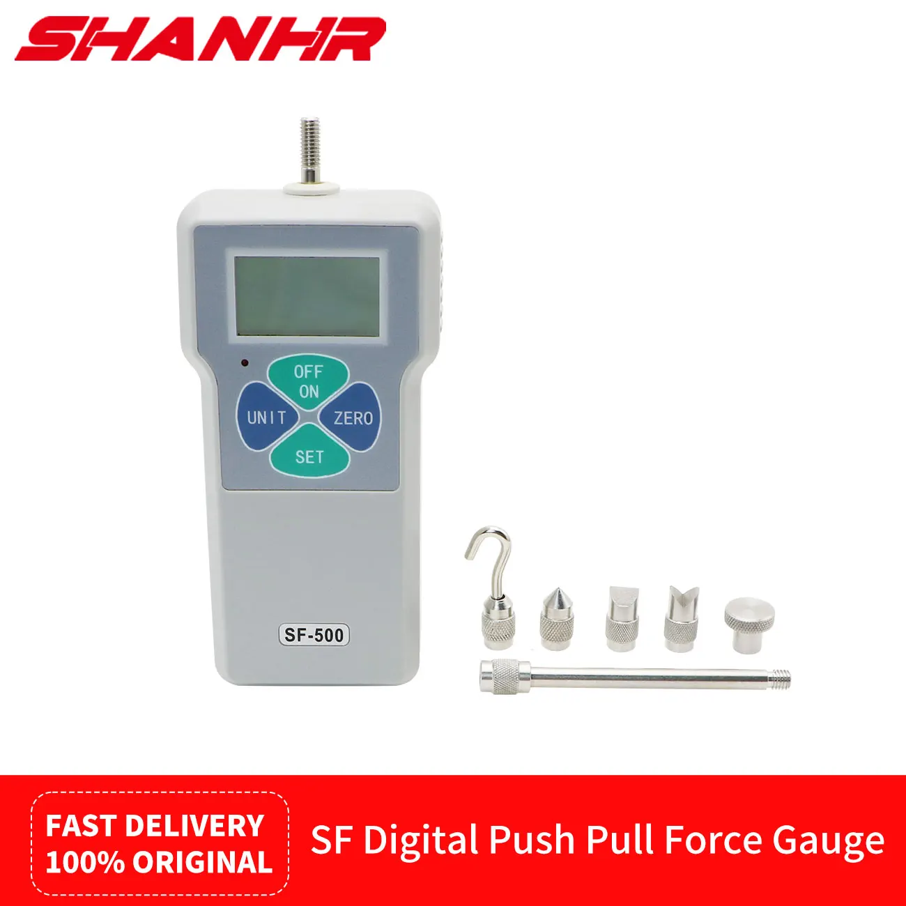Top 5 Reasons to Choose the SHANHR Digital Push Pull Force Gauge for ...