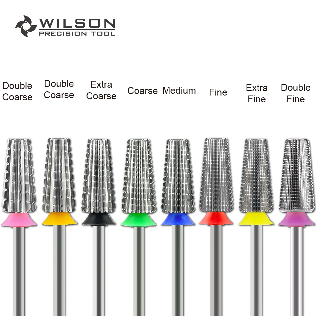 WILSON-5-in-1-Straight-2-Way-Nail-Bur-user-friendly-Nail-Drill-Bit ...