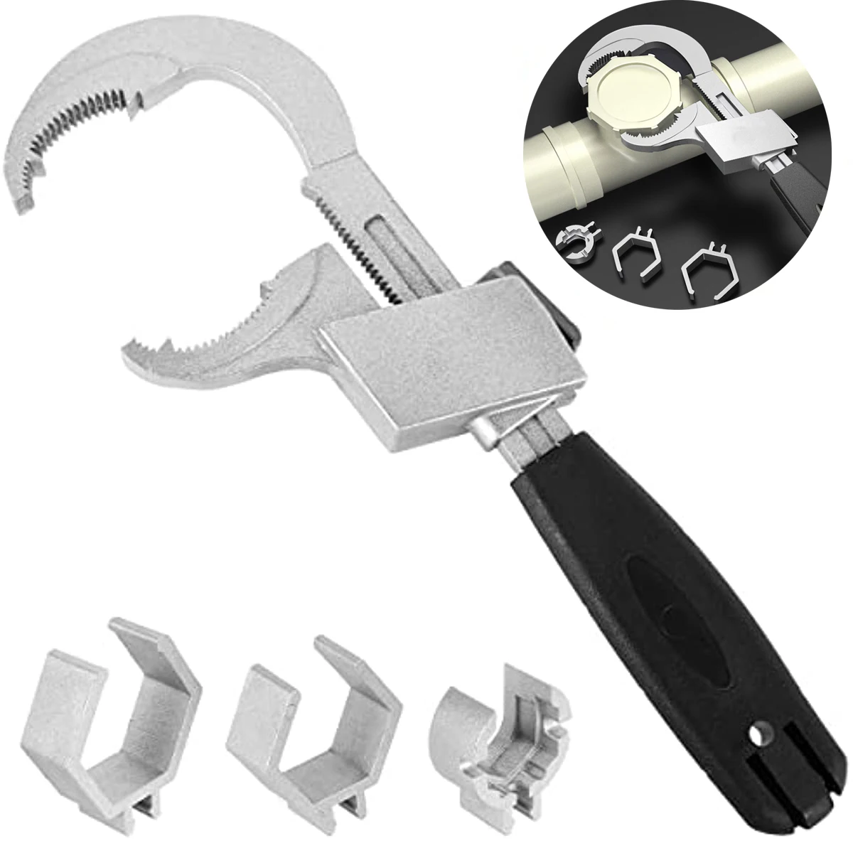 Adjustable Spanner Wrench