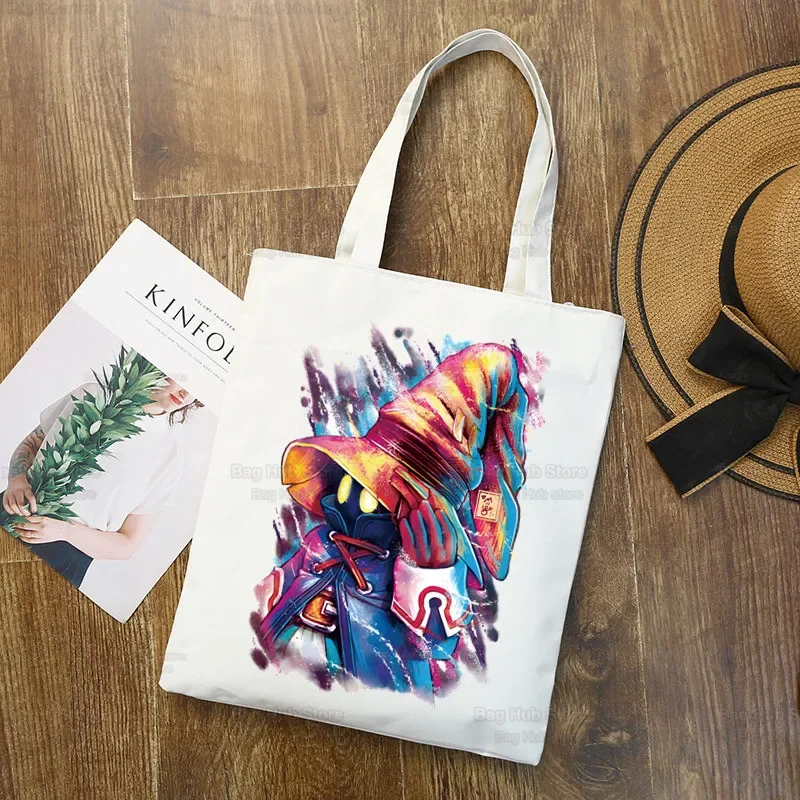 Final-Fantasy-Anime-Shinra-Woman-Shopping-Bags-Tote-Bag-Beach-Bag ...