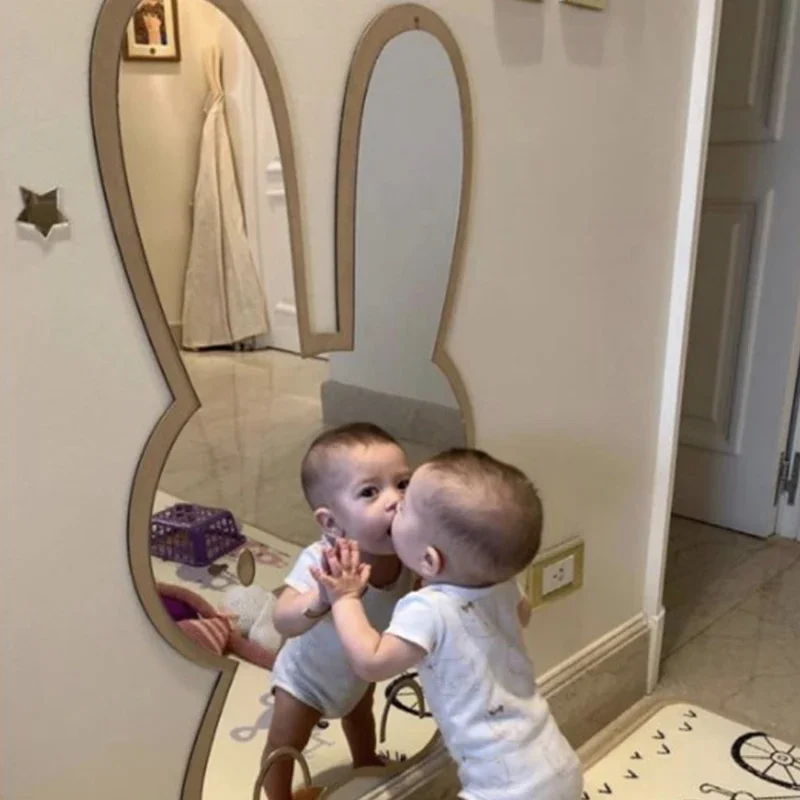 Creative-Decorative-Mirror-for-Kids-Room-Acrylic-Mirror-Baby-Photo ...