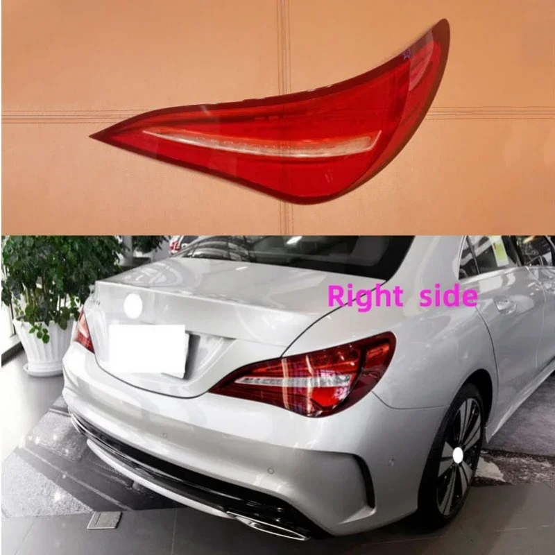 For-Mercedes-Benz-CLA-W117-2017-2018-2019-Rear-Taillight-Shell-Brake ...