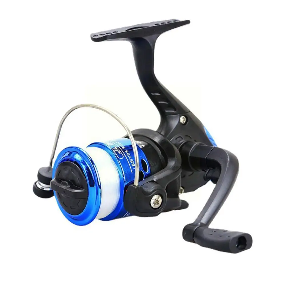 Folding Saltwater Ultralight Spinning Reel 5.2:1 Spinning Roller Large ...