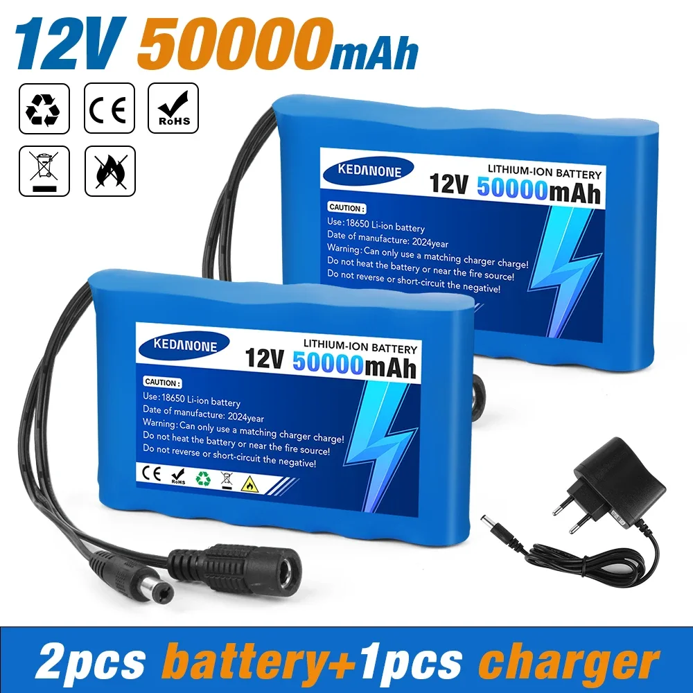 12V-50000mah-portable-rechargeable-18650-lithium-ion-battery-pack ...