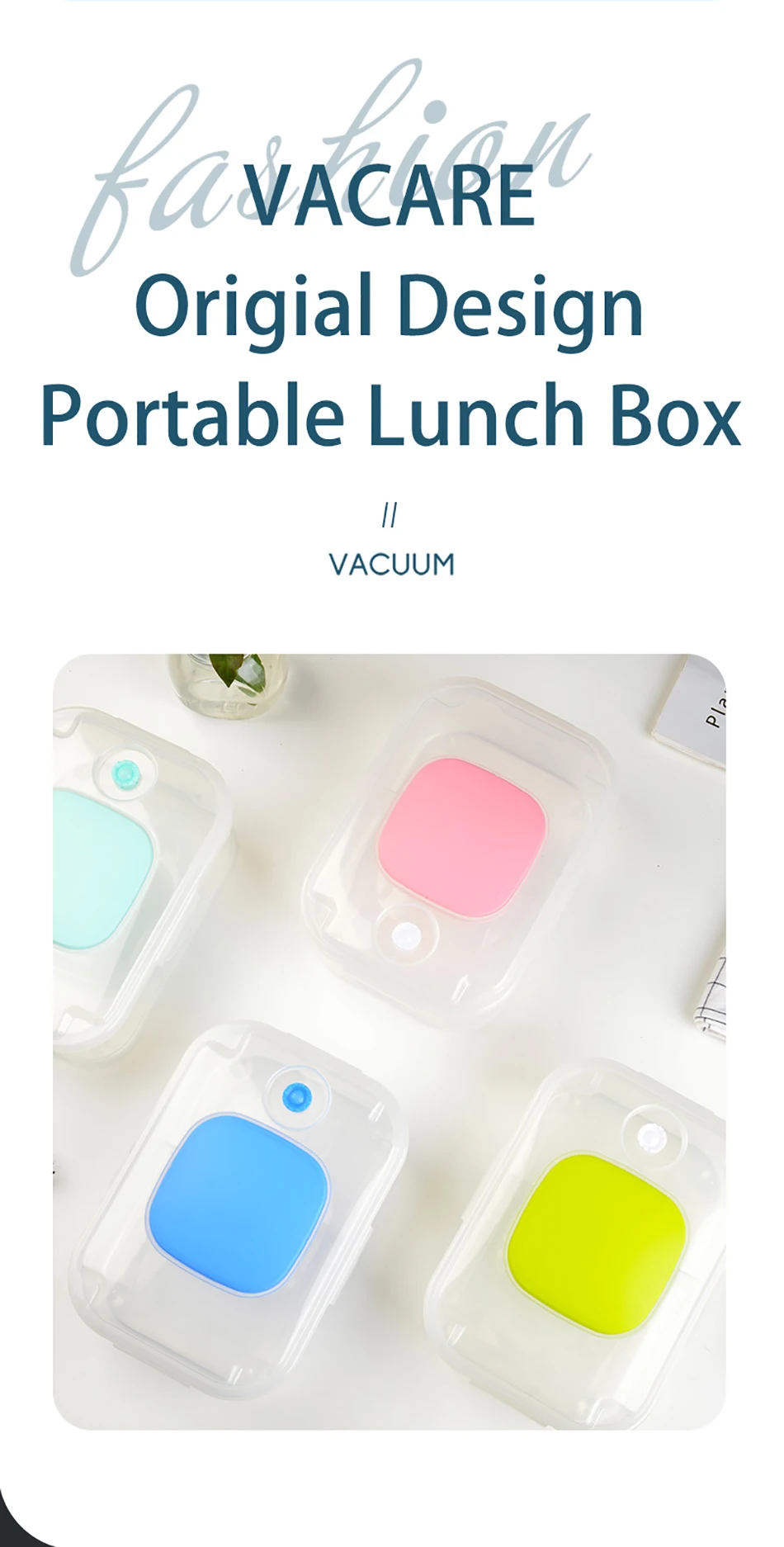 LUNCH BOX - BOITE A REPAS,L-GN--Boîte à déjeuner micro ondes pour ...