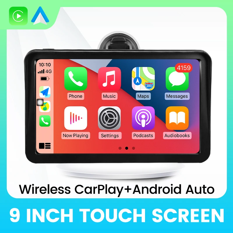 Pantalla de 9 pulgadas y 7 pulgadas para coche, Monitor Universal con ...