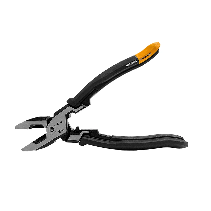TOUGHBUILT 8″ Multi-Function Pliers – Nailed It Tools