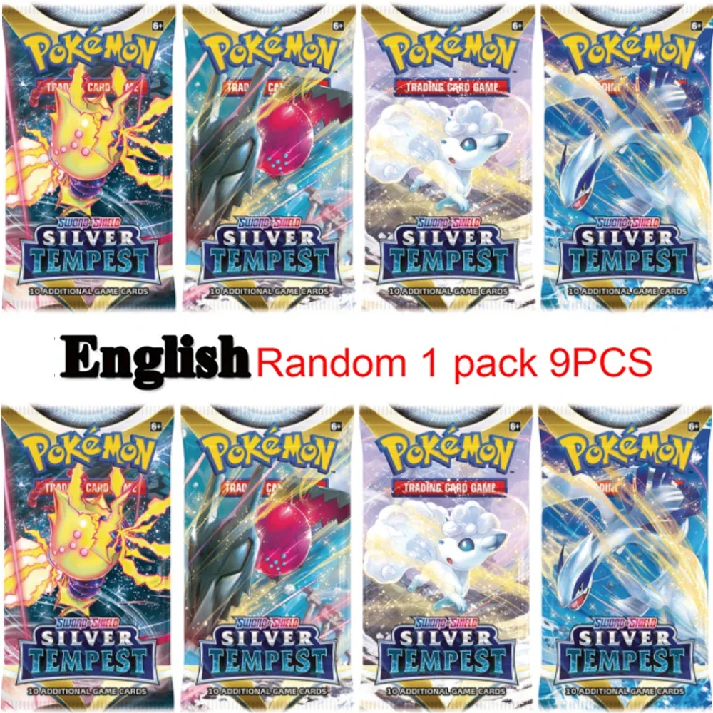 9/10Pcs Cards Vmax GX Mega Evolutions Darkness Ablaze Sword Shield ...