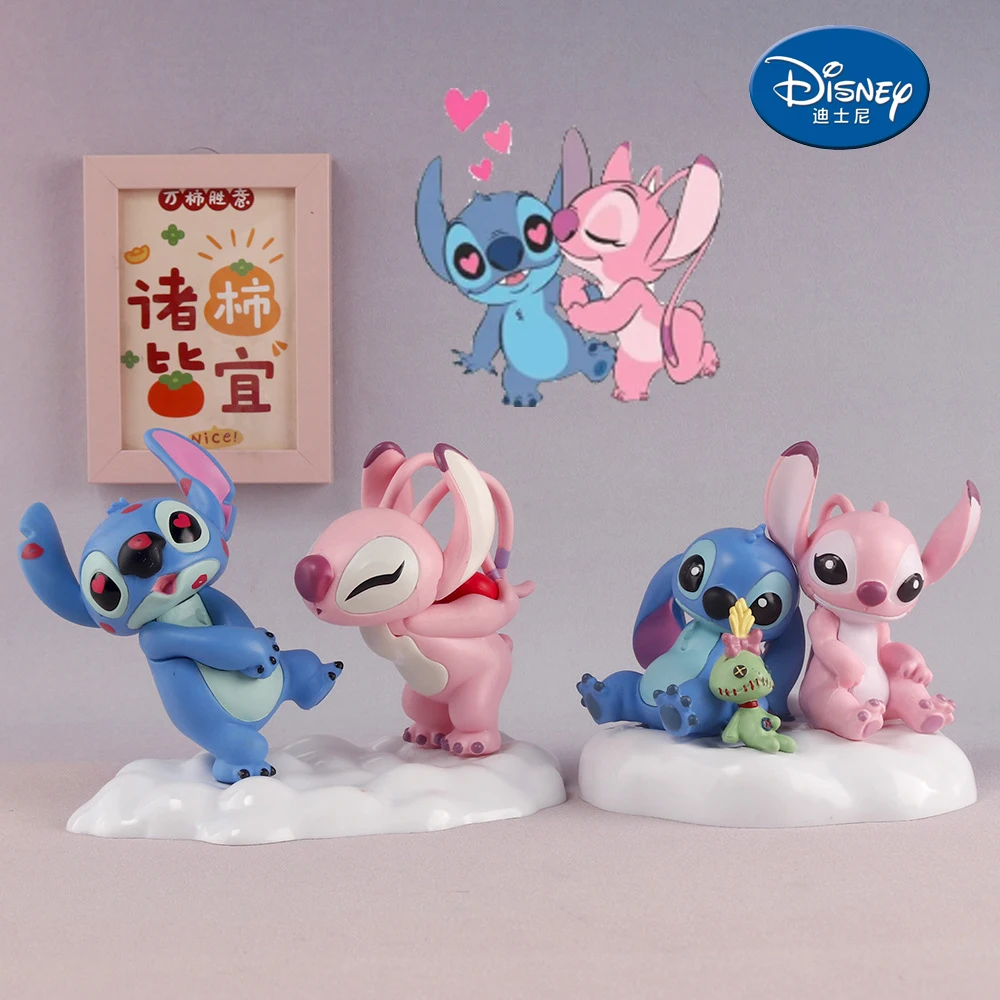 Disney-Stitch-PVC-Model-Anime-Figures-Lovely-Stitch-Pvc-Collection-Cake ...