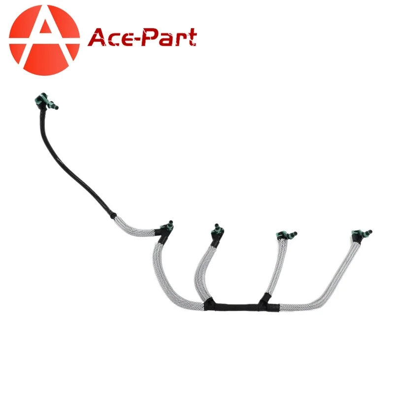 9674231880 Fuel Injector Return Line Diesel Leak Off Fuel Pipe for ...