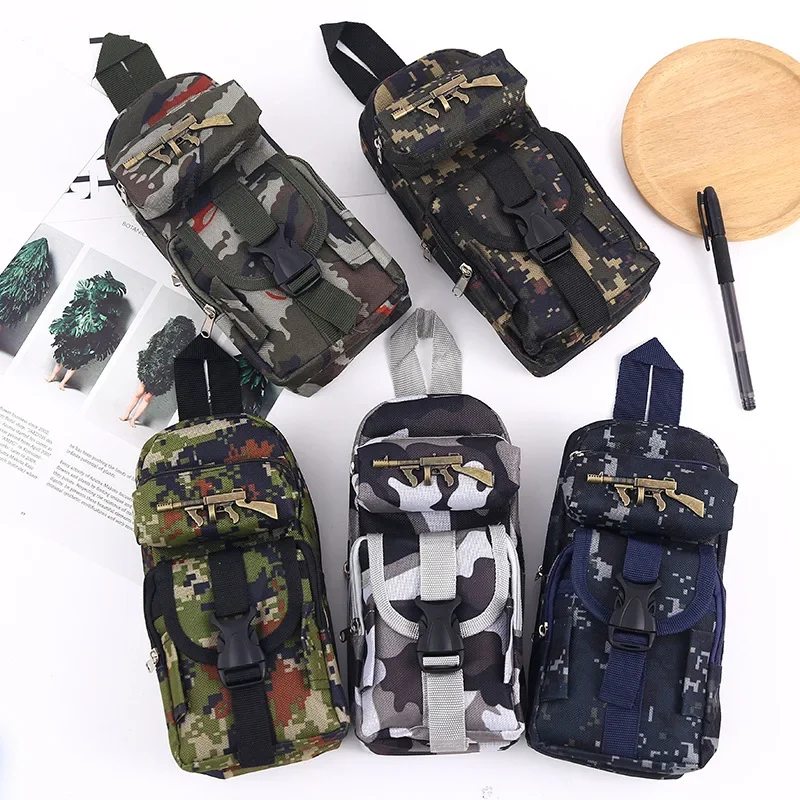 Camouflage-Color-Pencil-Cases-for-Boy-Creative-Mini-Tactical-Backpack ...