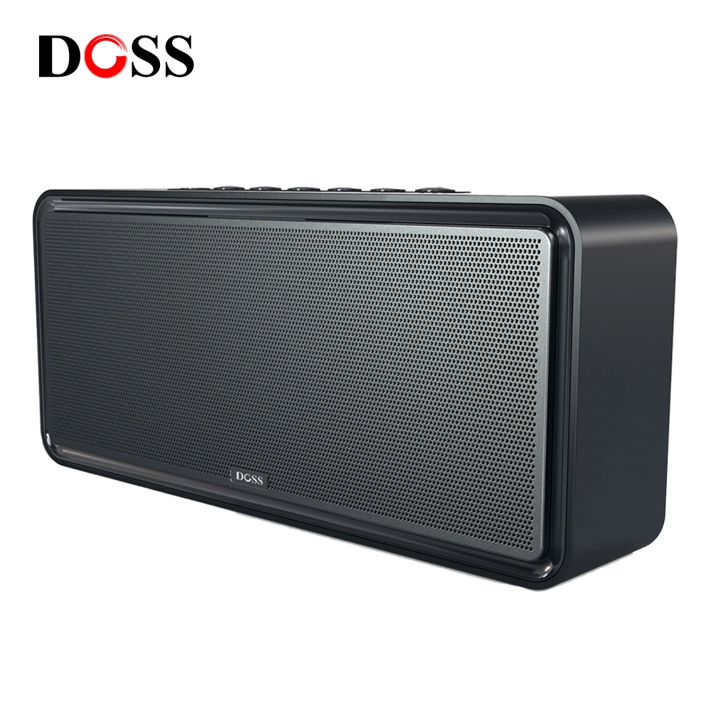 DOSS SoundBox XL Powerful Bluetooth Speaker 32W Wireless Stereo Bass ...