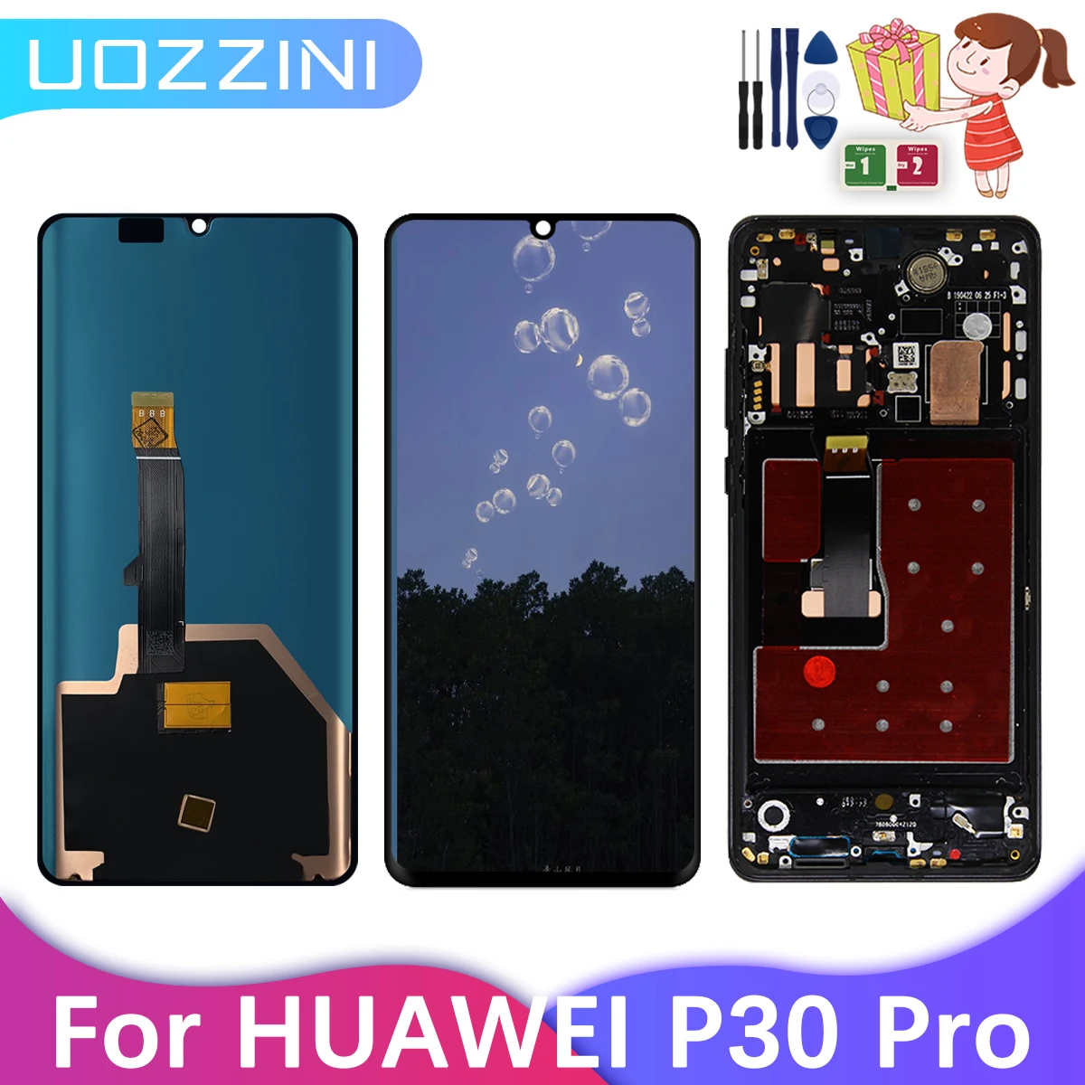 6-47-LCD-Original-Screen-For-Huawei-P30-Pro-Display-Touch-Screen ...