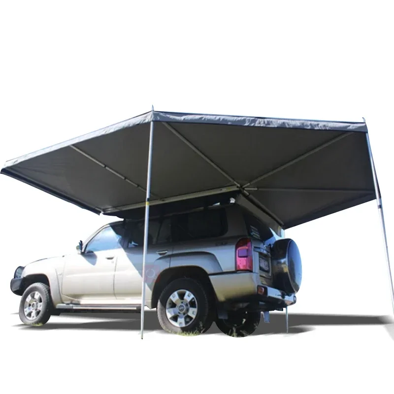 Outdoor-Markise-Camping-tragbare-faltbare-wasserdichte-Auto-Dach-Zelte ...
