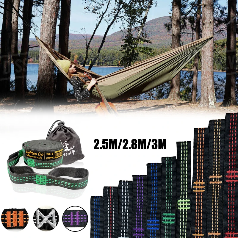 2pcs-2-5M-2-8M-3M-Hammock-Strap-Hanging-Belt-Super-Strong-Bind-Daisy ...