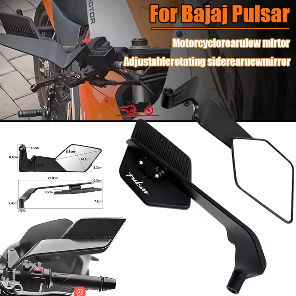 For bajaj pulsar ns200 ns160 2012-2023 2024 motorcycle accessories ...