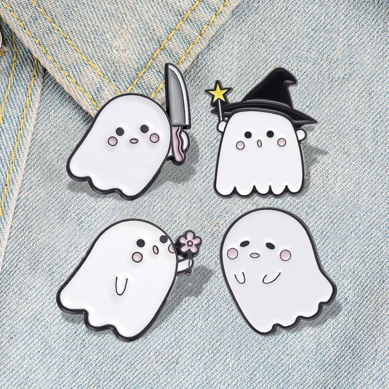 Pins-Custom-Halloween-Spooky-Dagger-Ghost-Brooches-Lapel-Badges-Cartoon-Punk-Funny-Jewelry-Gift ...