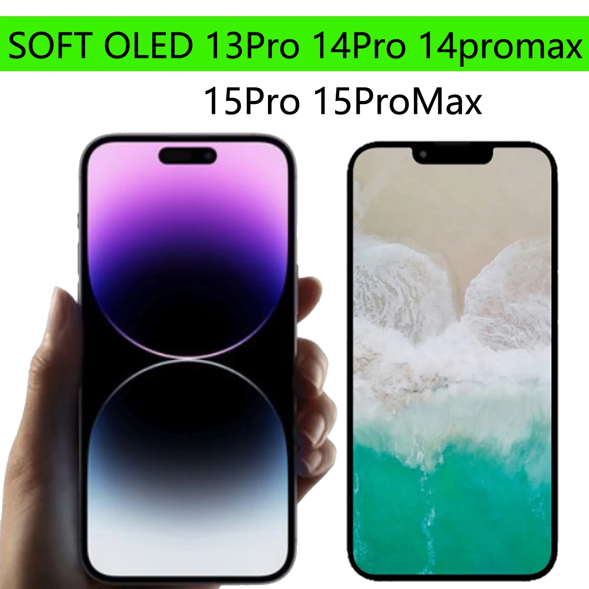 100-TEST-NEW-OLED-LCD-Display-Pantalla-Replacement-For-iPhone-15-15pro ...