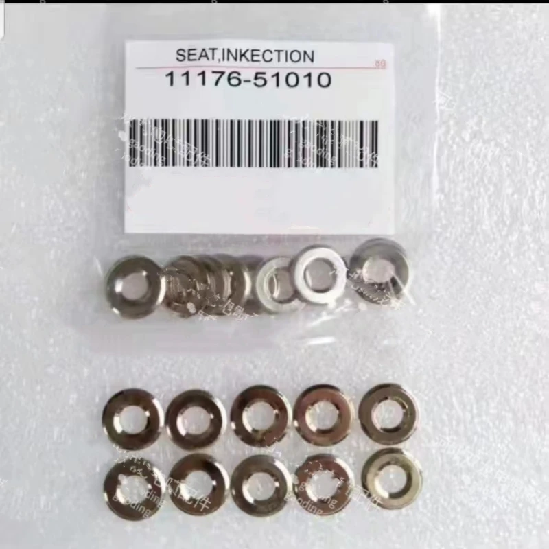 10pcs Diesel Injector Washer 7x16x2 Nozzle Sealing Copper Shim for ...