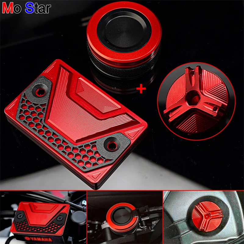 MT07-Accessories-Motorcycle-Rear-Front-Brake-Fluid-Covers-and-Oil ...