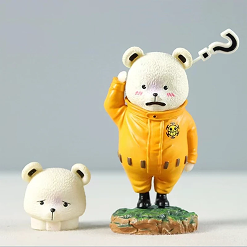 8.5CM One Piece Bepo Action Figure | One piece Merchandise | Up to 80% ...