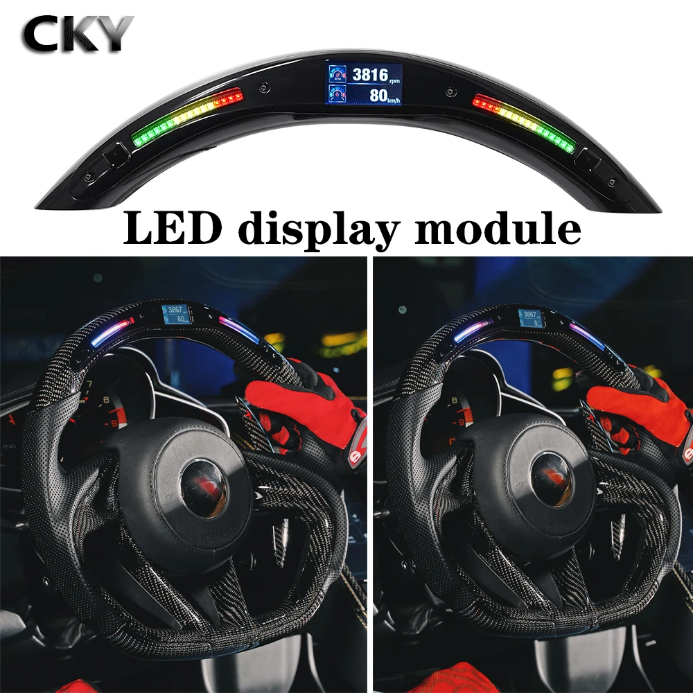 Kit-de-volante-con-pantalla-LED-uso-Universal-modelo-Galaxy-modelo-cl ...