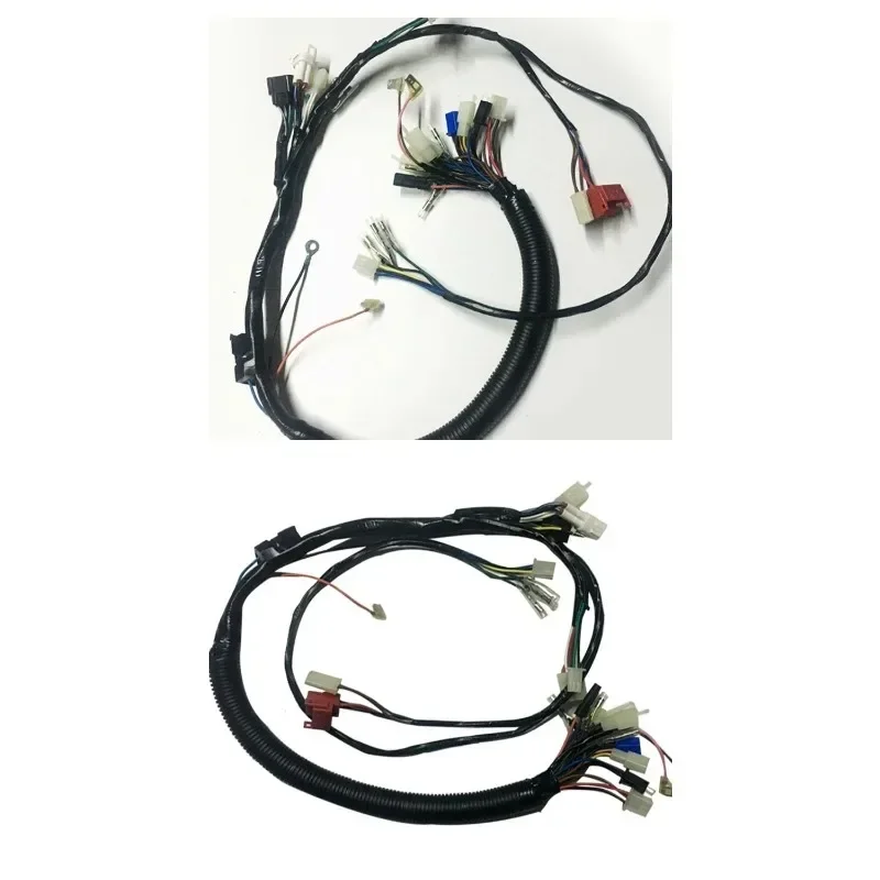 Popu For Electric Motorcycle Cable Bundle Wire Cable Line Suzuki 125cc ...