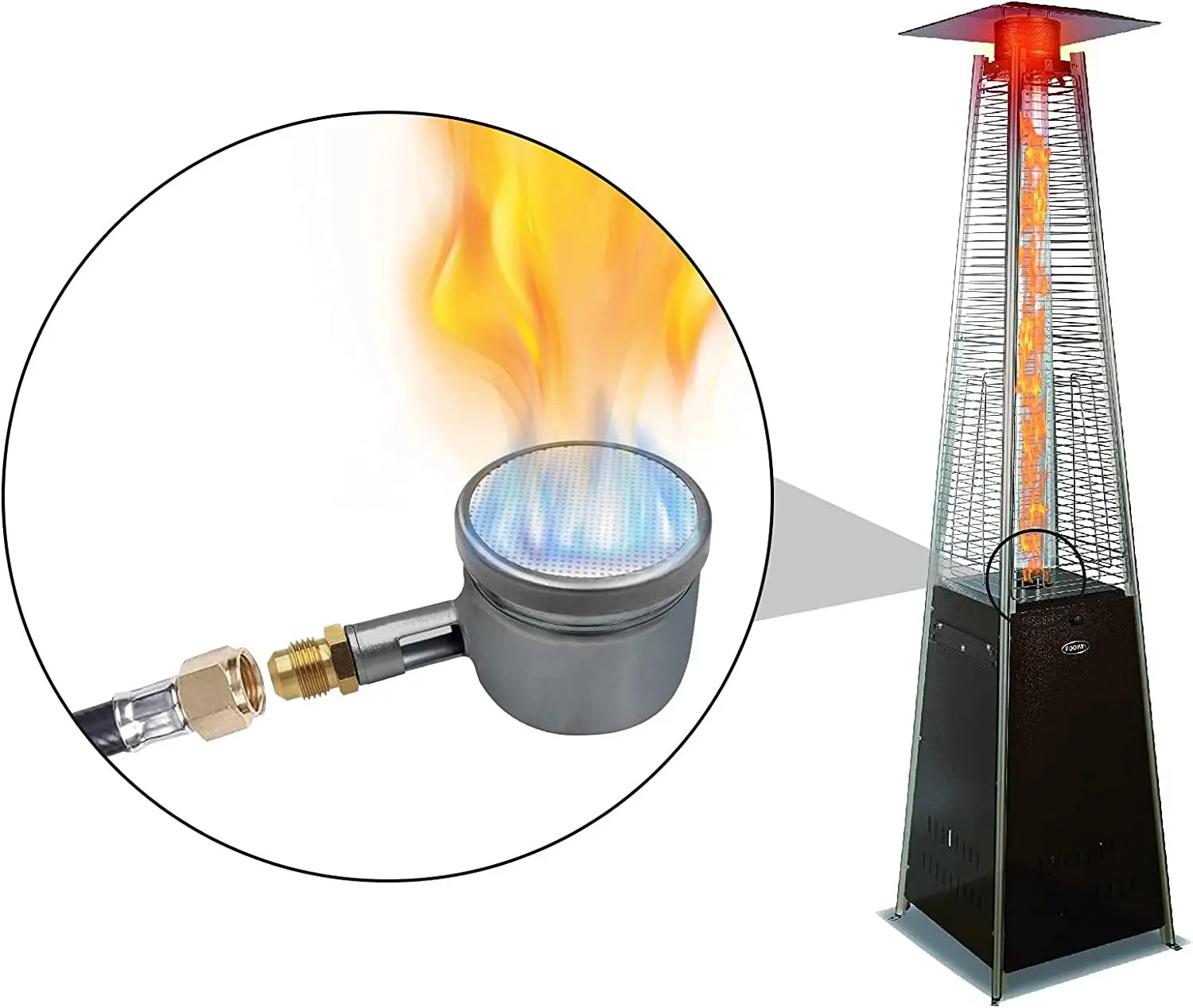 Ceramic-Plate-burner-with-injetor-nozzle-gas-infrared-burner-for-BBQ ...